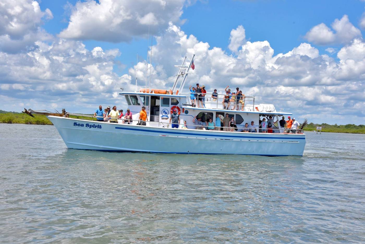 Full Day Ponce Inlet Charter Fishing | Sea Spirit Fishing, FL