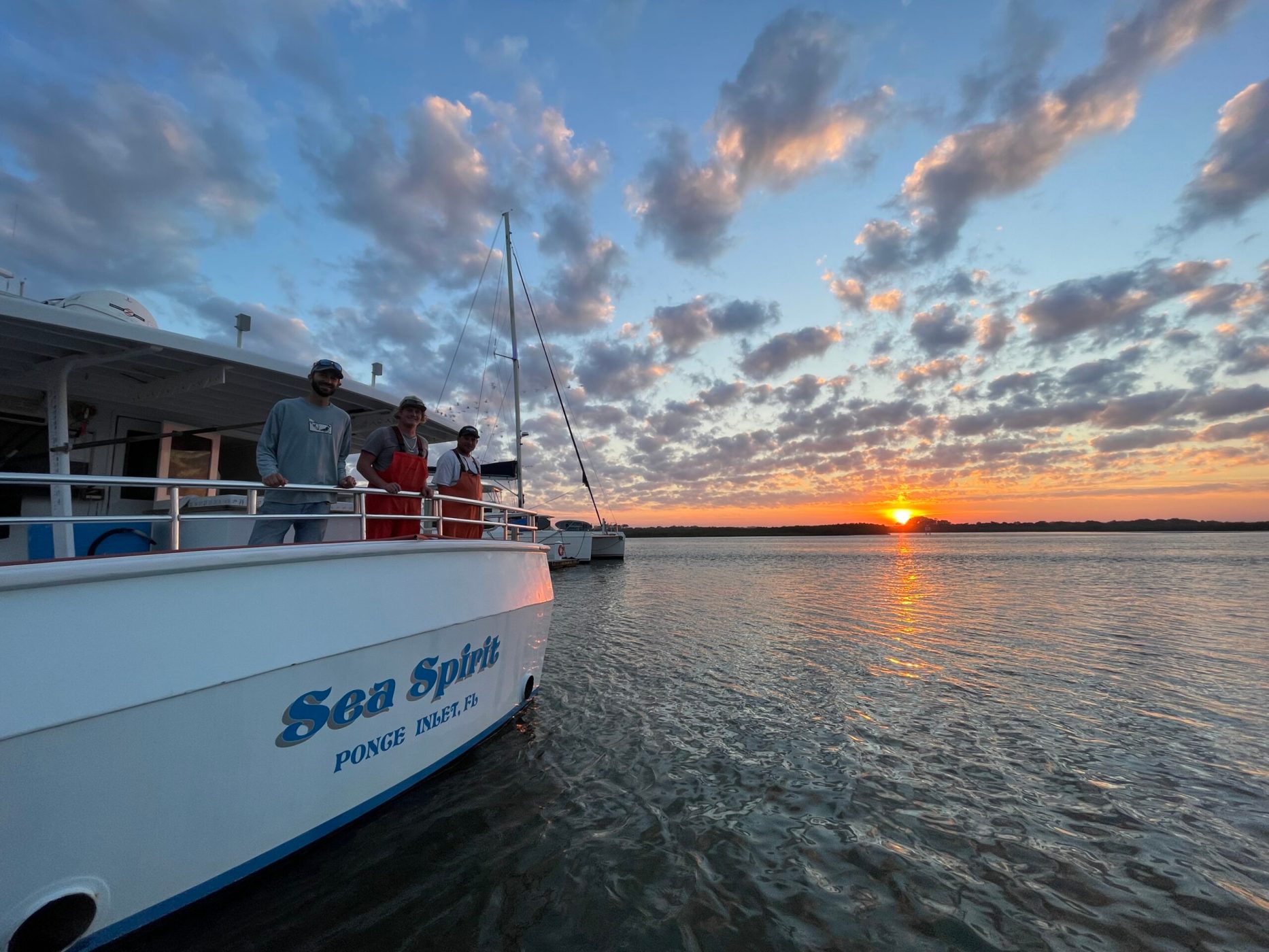 Frequently Asked Questions | Sea Spirit Fishing, Florida